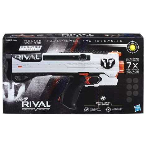Бластер Нерф Райвeл Фантом Гелиос Nerf Rival Phantom Corps Helios XVIII ...