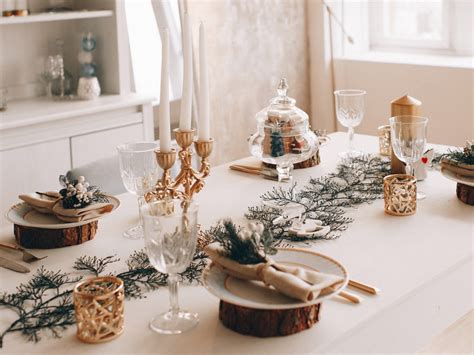 10 Ideas Para Decorar La Mesa De Comedor Esta Navidad