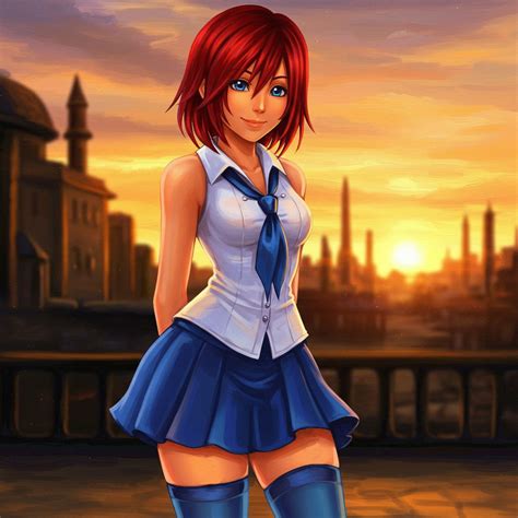 S A Kairi Fan Art 0004 By Stark Astrea On Deviantart