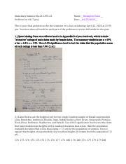 Saini Kiranpreet Problem Set Docx Elementary Statistics Ma SP Problem Set Pts