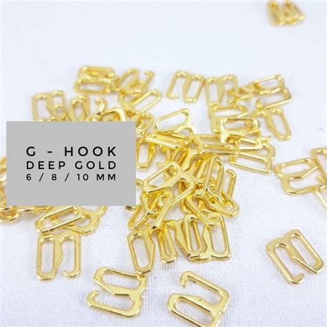 Metal Sliders And Hooks For Bra Etsy