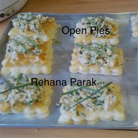 Open Pies Recipe By Rehana Parak