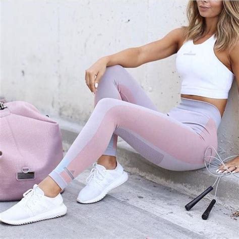 1000 Fashion Casual Multicolor High Waist Sport Gym Running Pants