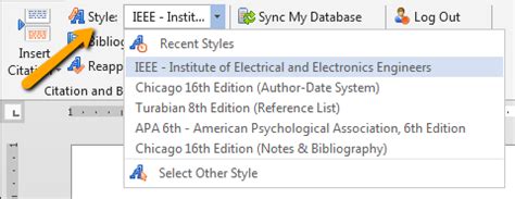 RefWorks Plug In For Microsoft Word RefWorks Collect Organize Annotate En Cite