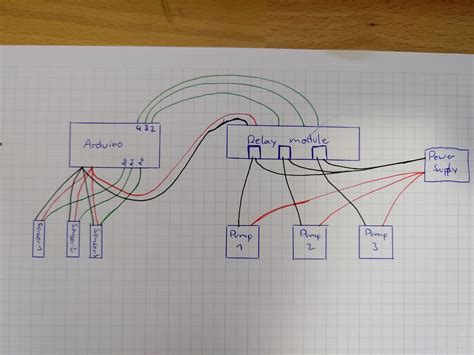 Relay Not Working Right When Powering Pump General Guidance Arduino Forum