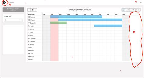 Html Fullcalendar V4 Resource Timeline Not Taking Full Width When