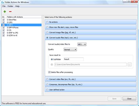 Folder Actions For Windows Windows Download