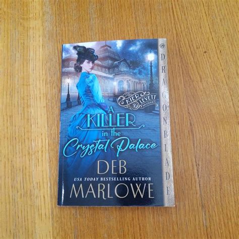 A Killer In The Crystal Palace By Deb Marlowe Paperback Pangobooks