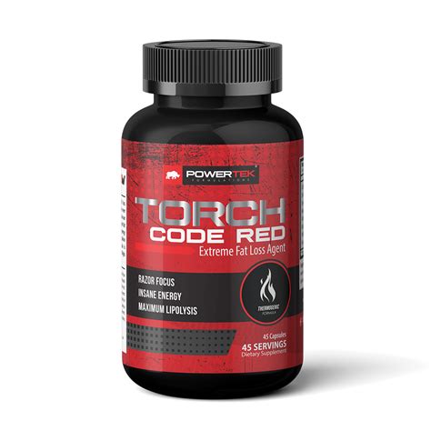 Torch Code Red Powertek Formulations