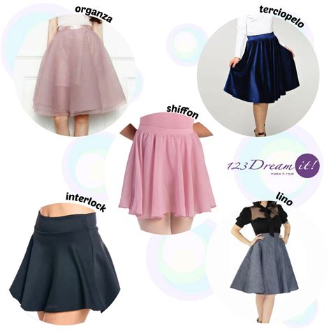 Falda Circular Proyecto De Costura Paso A Paso 123 Dream It Blog De