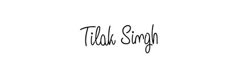 100 Tilak Singh Name Signature Style Ideas Professional Esignature