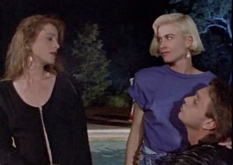 Dynamic Duo Juliette Cummins And Susan Jennifer Sullivan In Click The Calendar Girl Killer 1989