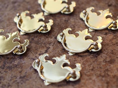 Brass Machine Polishing And Clear Lacquering For A Customer Antiques