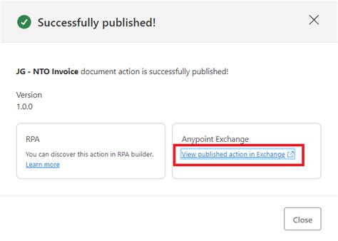 Lab 1 Process An Invoice With Mulesoft Idp Automation Workshop