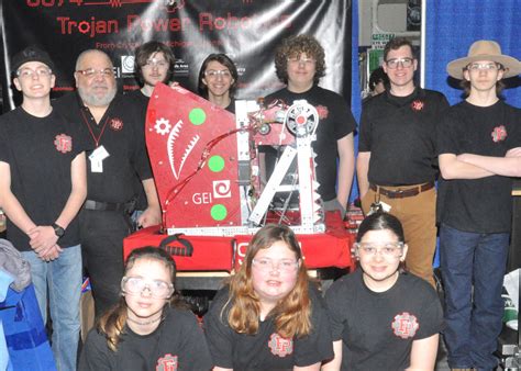 Trojan Power Robotics Fundraiser At Crystal Theatre Iron County Reporter