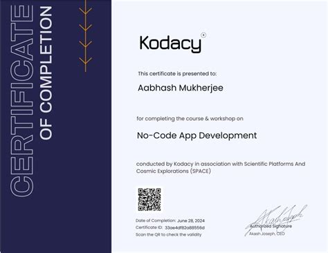 Aabhash Mukherjee On Linkedin Nocode Appdevelopment Tech Linkedinlearning Learning