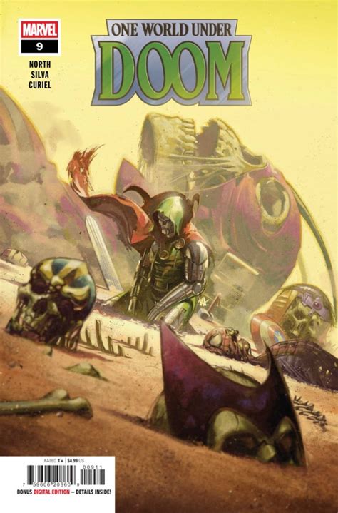 Doctor Dooms Death Promises A Catastrophic War