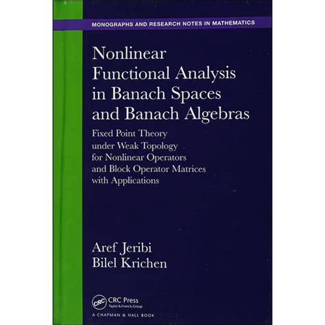 خرید و قیمت کتاب Nonlinear Functional Analysis In Banach Spaces And Banach Algebras اثر Aref