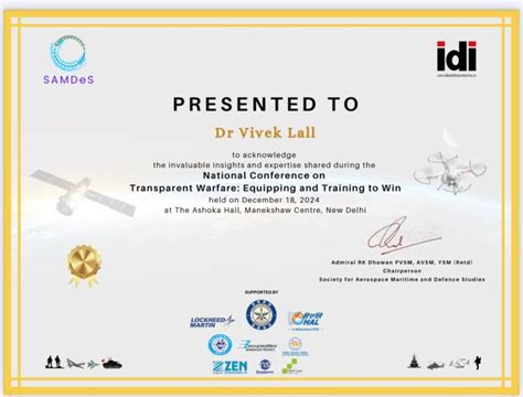 It Was An Honor To Speak Virtually On “how Ai And Supervised Autonomy