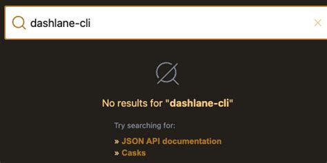 Brew Fails Does Not Exist · Issue 100 · Dashlanedashlane Cli · Github