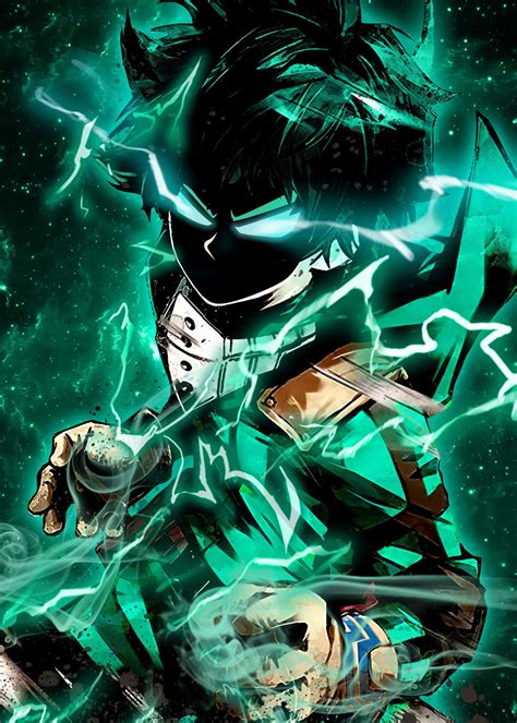 100 Dark Deku Wallpapers