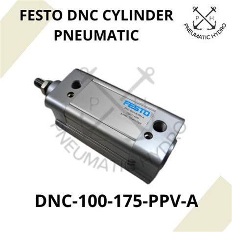 Jual Festo Dnc 100 175 Ppv A Cylinder Pneumatic Dnc 100x175 Jakarta Barat Pneumatic Hydro
