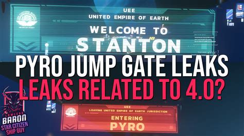 More Pyro Leaks And Pyro Halloween Events Star Citizen Pyro Starzen