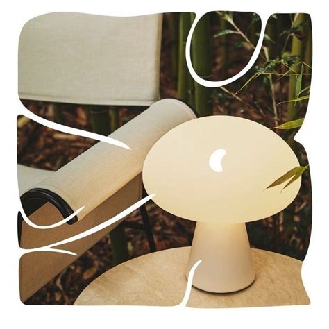 โคมไฟตั้งโต๊ะ รูปเห็ด สไตล์ฝรั่งเศส สร้างสรรค์ สําหรับตกแต่งบ้าน ห้องนอน Shopee Thailand