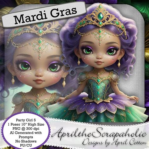 Mardi Gras Party Girl 5 Payhip