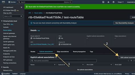 How To Configure User Defined Routes In AWS NetworkProGuide