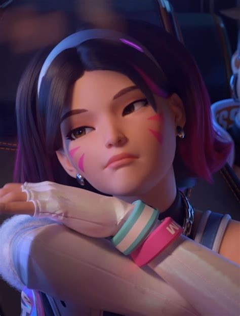 Dva Icons Le Sserafim Collab Overwatch Wallpapers D Va Overwatch D Va Fanart