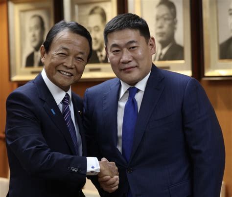 Япон Улс Монгол Улстай эрчим хүч дэвшилтэт технологи худалдаа эдийн засаг зэрэг олон чиглэлд