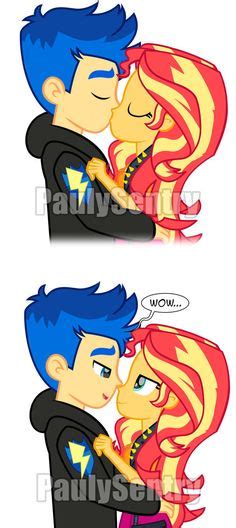 Sunset Shimmer X Flash Sentry
