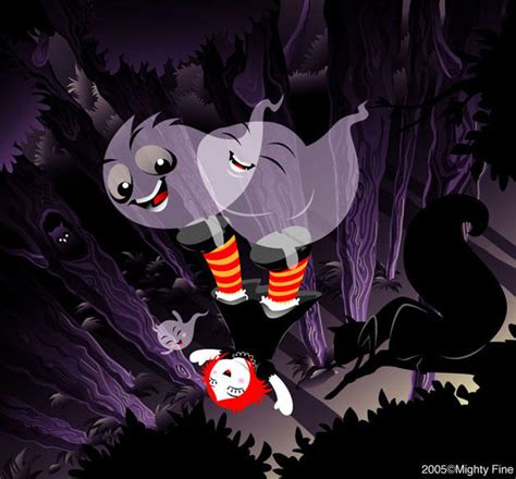 Ruby Gloom Flight By Mhsu On Deviantart