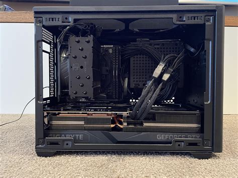 List Of 4090 Gpu Fits Nr200 P In Horizontal R Nr200