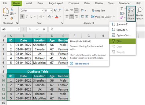 Edit Filter Shortcut Excel At Keith Joseph Blog