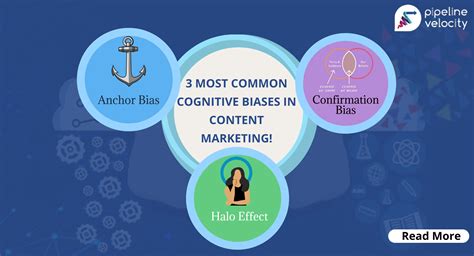 Three Most Common Cognitive Biases In Content Marketing