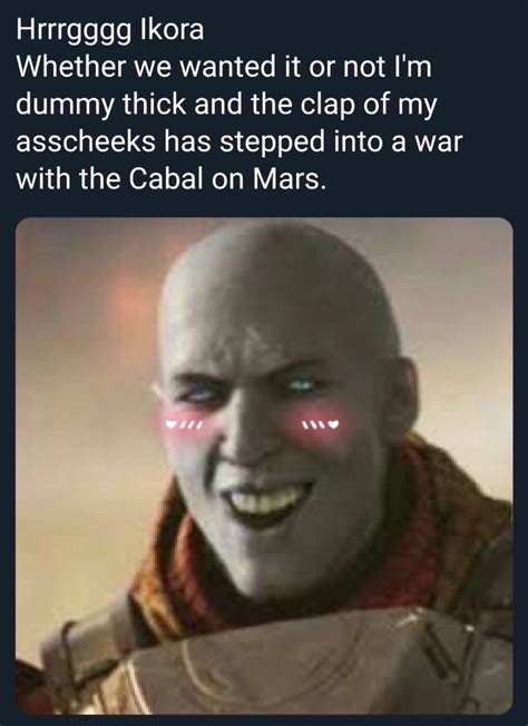 Dummy Thicc Vuvuzuela Rdestinymemes