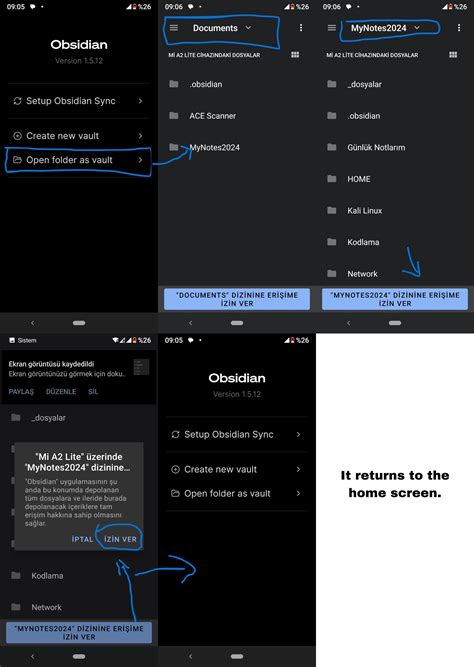 On Android 10 New Vault Creation Fails Existing Vaults Dont Open