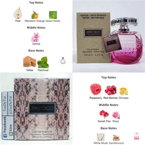 รวมเทสซีล Jimmy Choo หญิง น้ำหอมแท้ ราคาถูก Eau De Yui