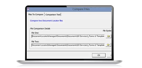 differencing tools document locator