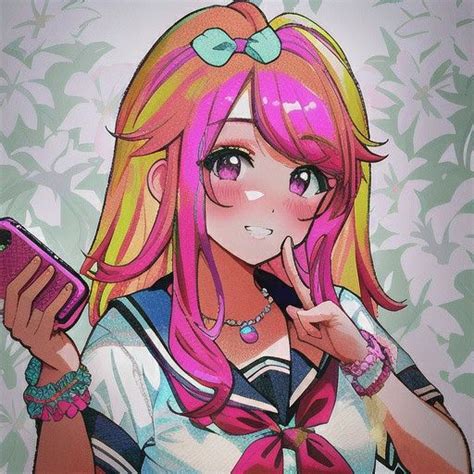 Kokoro Momoiro By Me