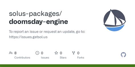 Github Solus Packages Doomsday Engine To Report An Issue Or Request An Update Go To