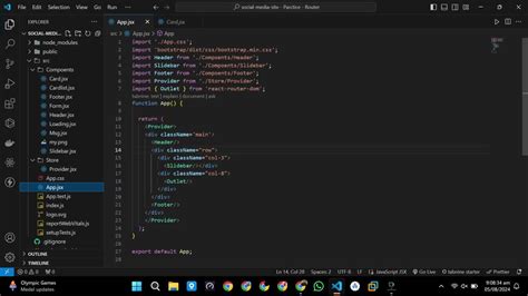 Designing A Social App With React And Context Api Muhammad Umar Posted On The Topic Linkedin