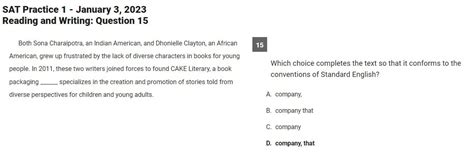 Digital Sat Practice Test 1 Reading And Writing Q Help Please Rsat