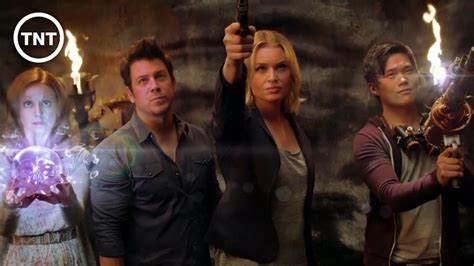 Split Screen Canal Tnt Renova The Librarians