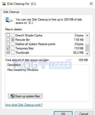 Cara Membersihkan Local Disk C Penuh Di Windows 10 8 7