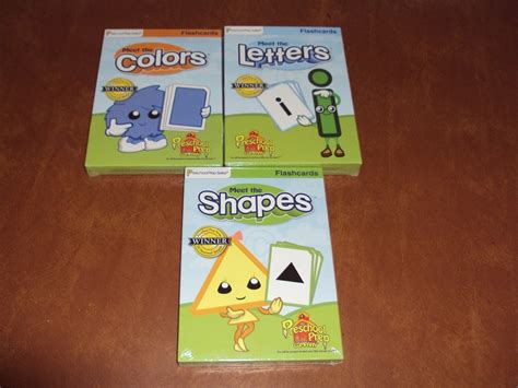 Preschool Prep Meet The Shapes Flashcards Educational Shape