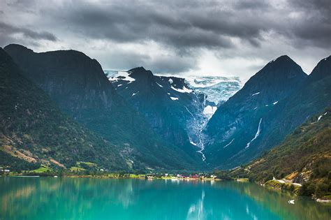 Ледник Бриксдаль: ru_traveller — LiveJournal