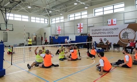 წეროვანში მარიამ მარო მაყაშვილის სახელობის სამხედრო მოსამსახურეების სარეაბილიტაციო ცენტრში